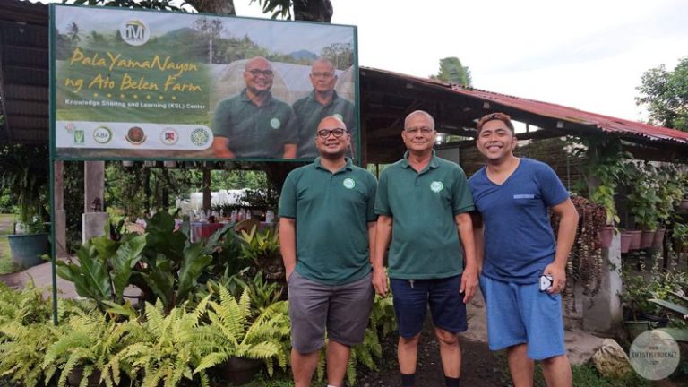 Ato Belen's Farm : Decades in Agriculture, Years of Organic Farming ...