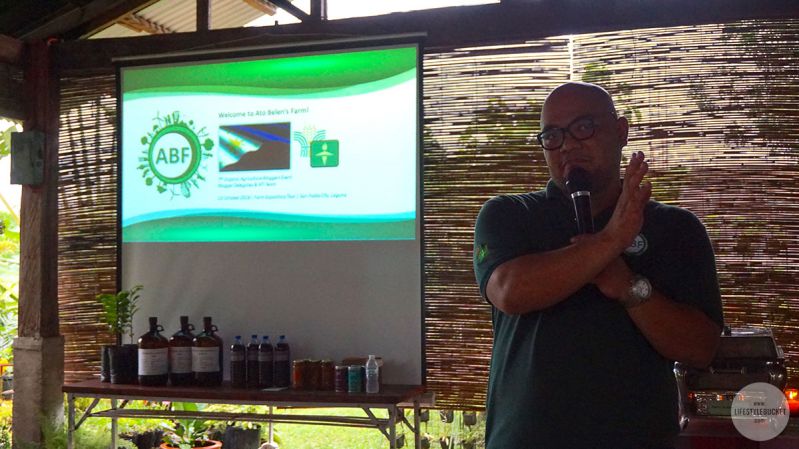 Ato Belen's Farm : Decades in Agriculture, Years of Organic Farming ...