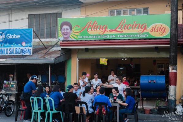 Aling Lusing's Sisig Philtranco Pampanga Food Tour 4 — LifestyleBucket