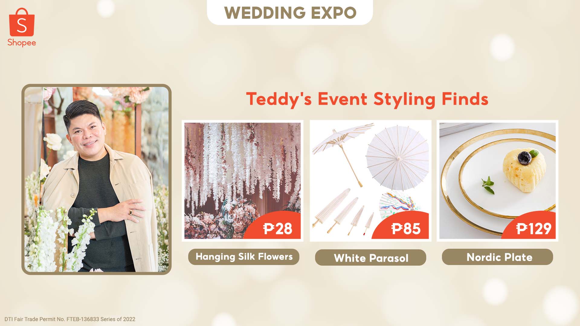 Discover the Best Items to Complete Your Wedding Journey at the Shopee ...
