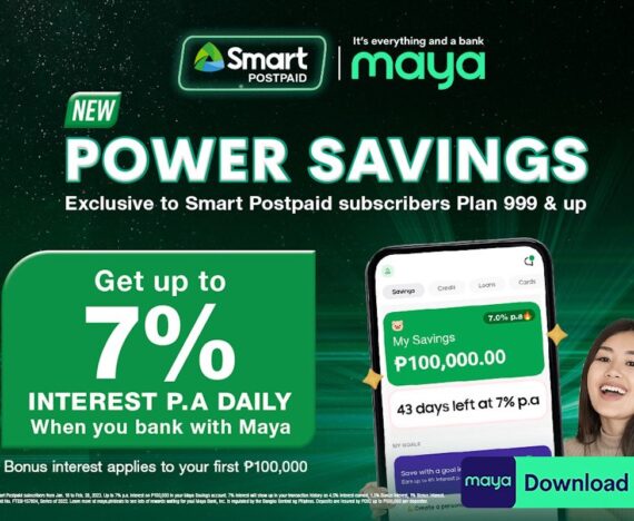 Smart x Maya 'Power Savings' — LifestyleBucket