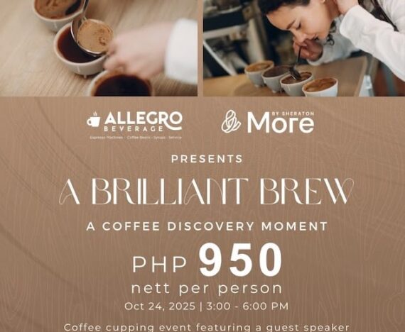 Sheraton Manila Bay Discovery Moment - Coffee — LifestyleBucket